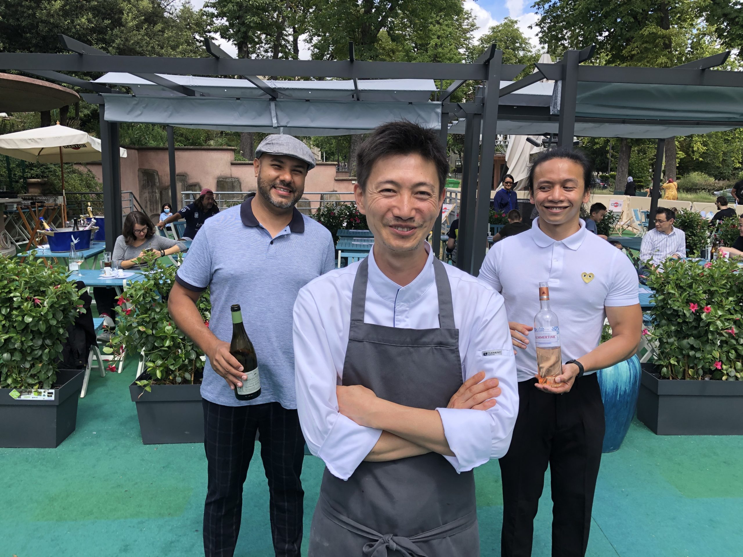 Taïsho, Restaurant Paris 1e - Taisho, Saveurs Japonaises Avec Vue | Le ...